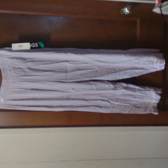 Briggs New York | Pants & Jumpsuits | Vintage Crinkle Rayon Pants ...